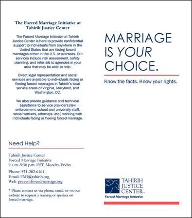Tahirih – Forced Marriage Initiative Resource Toolkit | Forced Marriage ...